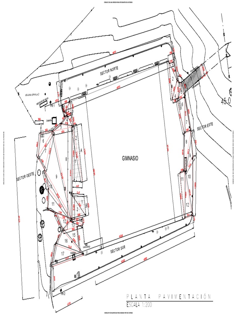 Plano Modificado-Modelo | PDF