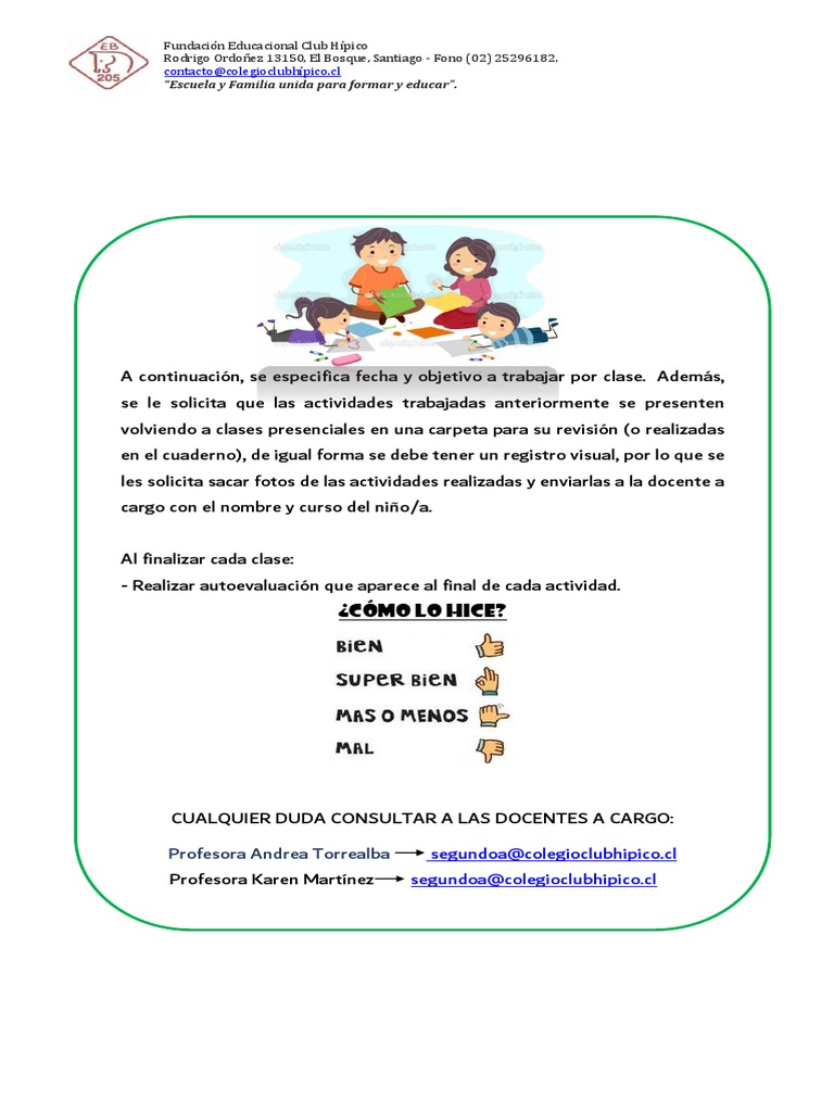 Actividades 1ero Básico 1 | PDF | Ciencias sociales