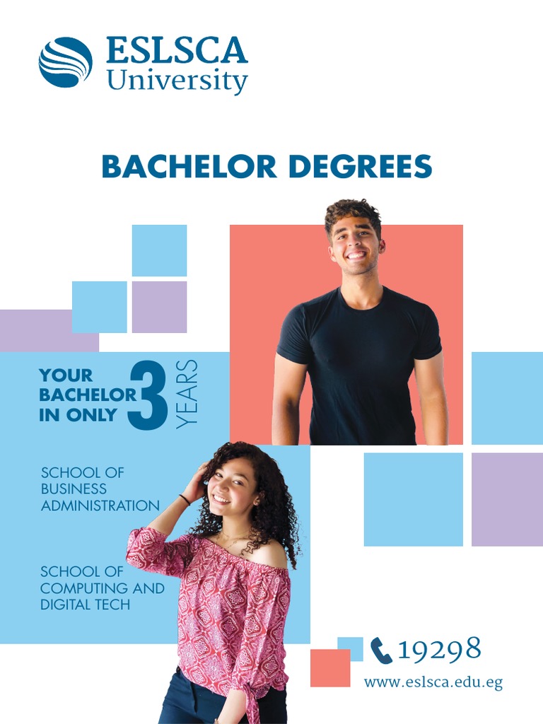 Bachelor Booklet Majors | PDF | Bachelor's Degree | Innovation