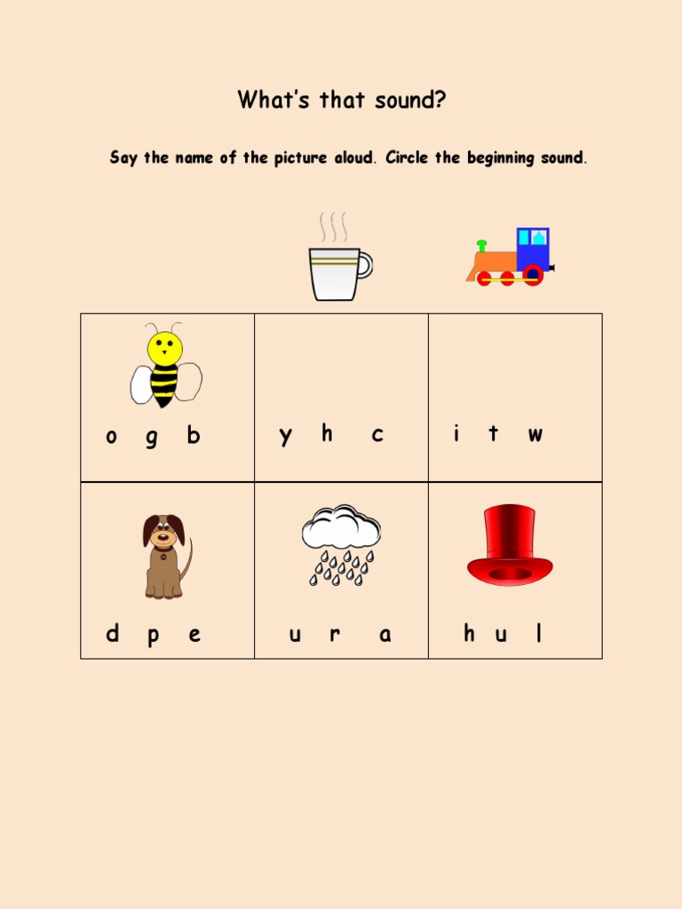 Whats That Sound | PDF