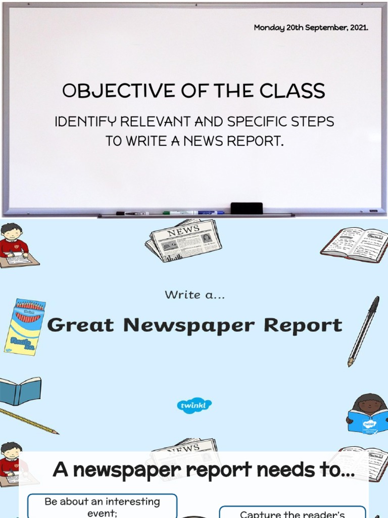 The News Report | PDF