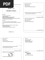Edexcel GCSE Maths: Money Problems Guide | PDF