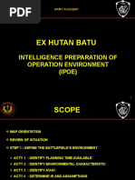 Army IPOE Steps Overview | PDF | Military Strategy | National Security