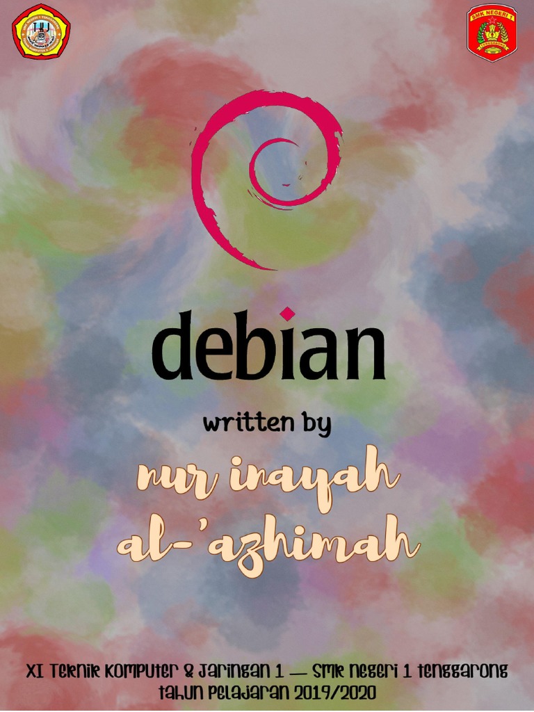 Nur Inayah Al-'Azhimah Modul Debian 9 | PDF
