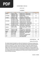 Approved 2022 2023 CPSB School Calendar | PDF | Academic Term ...