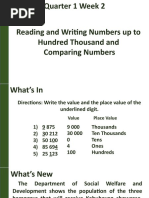 DLL Matatag Mathematics 3 q1 w1 | PDF | Area | Rectangle