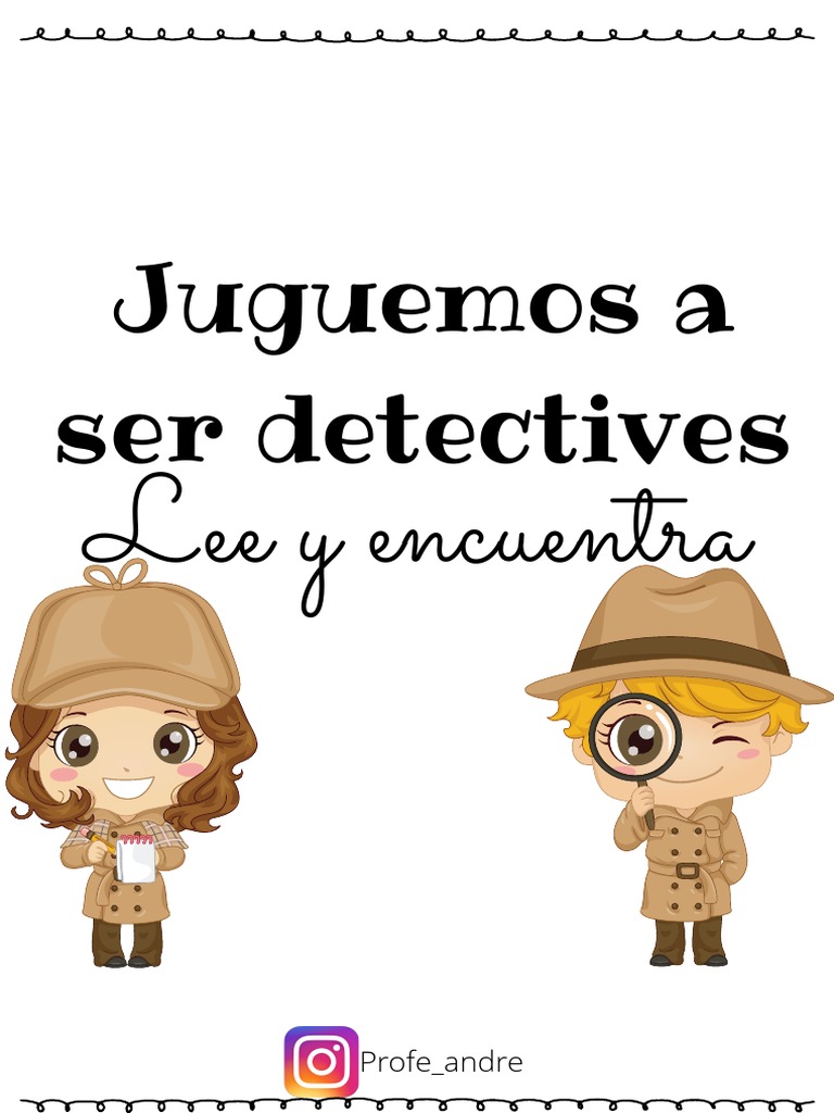 Lee y Encuentra | PDF