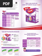 Informasi SGM Gain 100 untuk Bayi | PDF