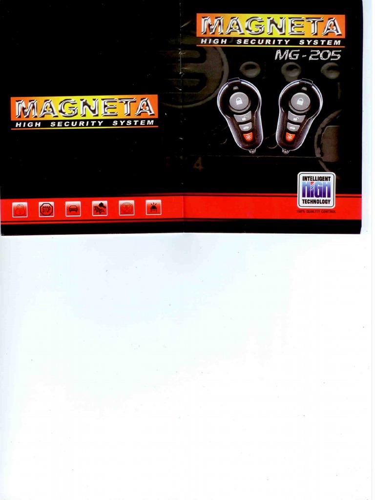 Alarma MAGNETA | PDF