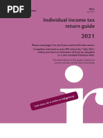 IR330 Tax Code Declaration Form 2025 | PDF | Taxation | Public Finance