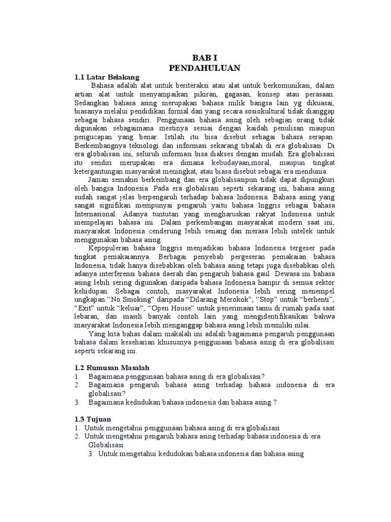 Makalah | PDF | Karier & Perkembangan | Seni & Disiplin Bahasa