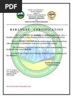 BIR Certificate of Donation (2322) | PDF | Book Value | Depreciation