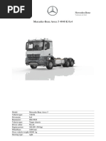 Arocs - Brochures | PDF | Clutch | Anti Lock Braking System
