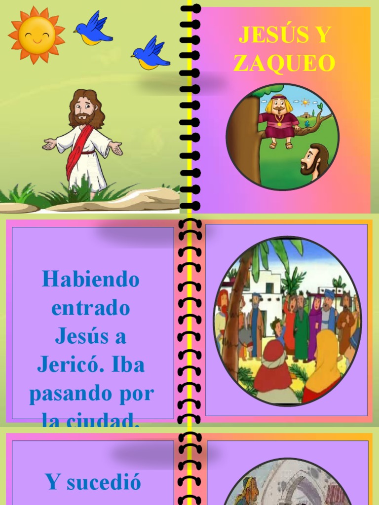 Historia de Zaqueo | PDF