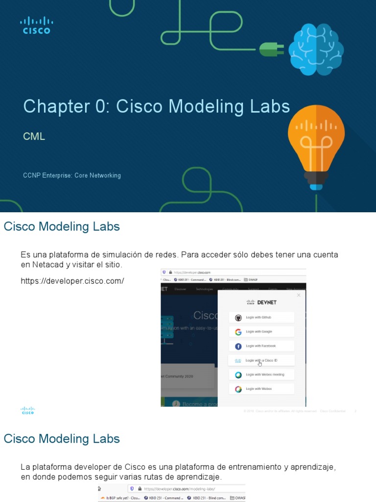 Cisco CML | PDF | Informática | Ciencias de la Computación