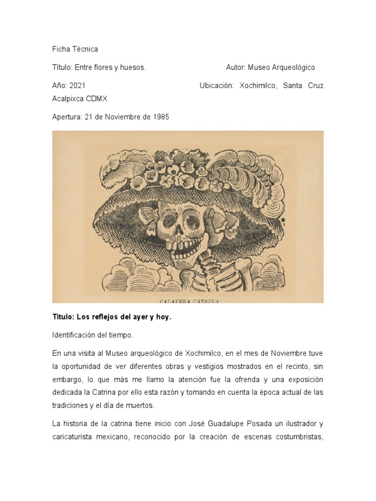 La Catrina | PDF