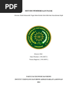 Formulir SPT Masa PPN 1111 Lengkap | PDF