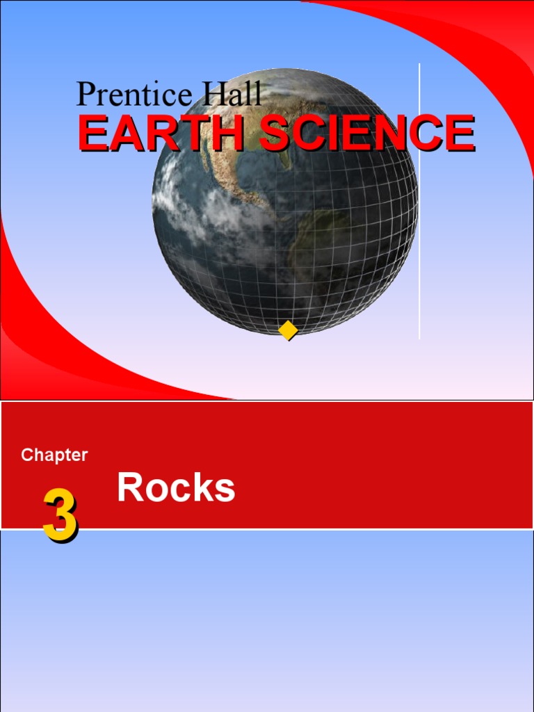 Prentice Hall: Earth Science | PDF | Rock (Geology) | Igneous Rock