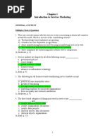 6.the Servuction Model | PDF | Market (Economics) | Business