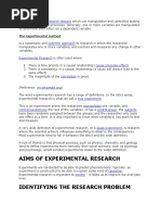 Pre Lab Flowchart | PDF | Experiment | Design Of Experiments