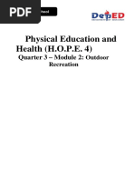 PE 12-HOPE 3, Q1, Module 1, Lesson 1-4 by Shine | PDF | Aerobic Exercise | Glycolysis