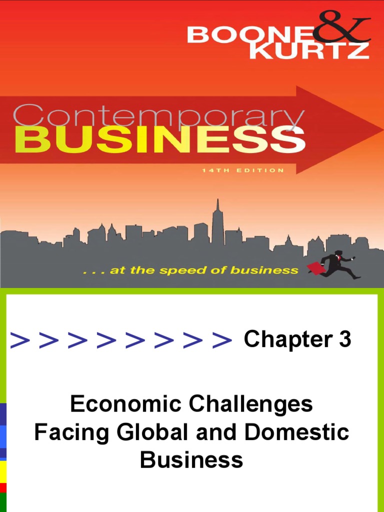 Chap-3 Economic Challenges Facing...... | PDF | Supply (Economics ...