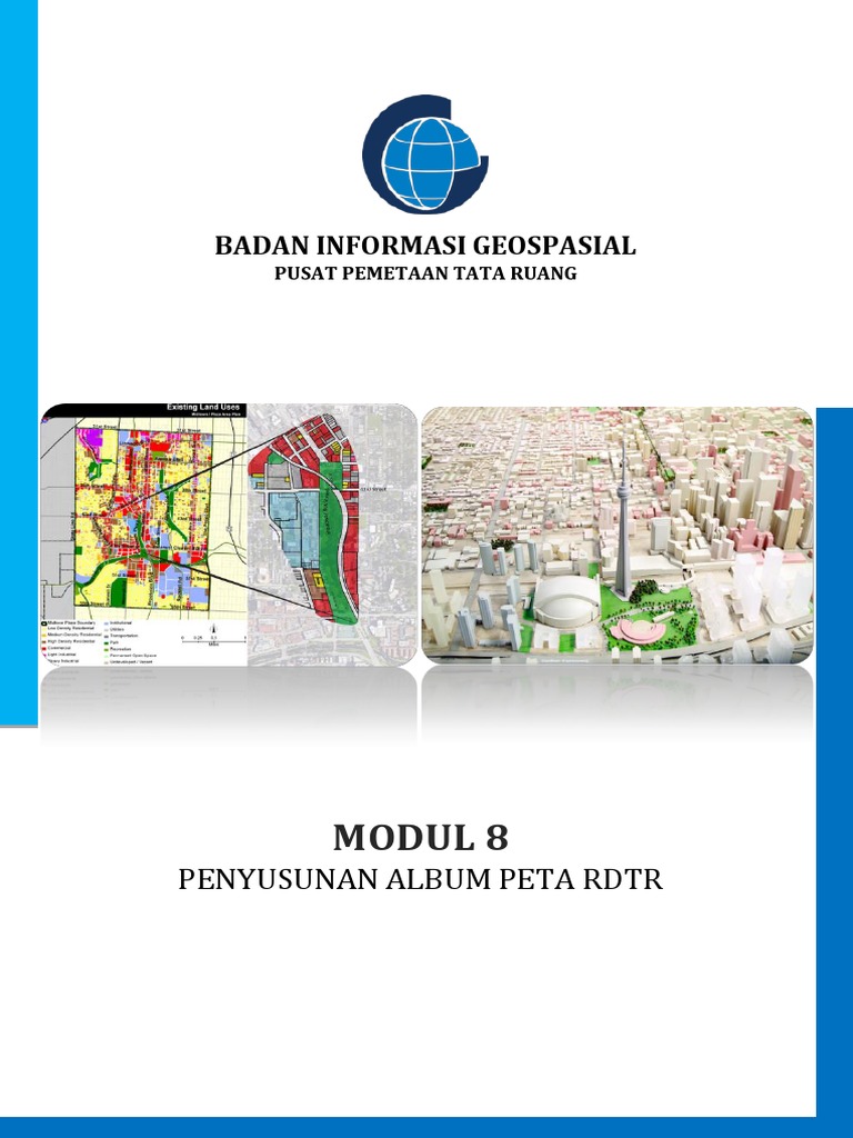 Modul 8 - Penyusunan Album Peta RDTR - Revisi 20190703 | PDF