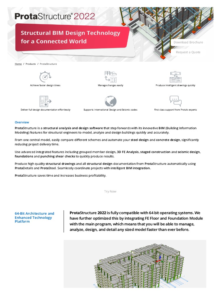 Structural Analysis and Detailing Software - Structural Engineering ...