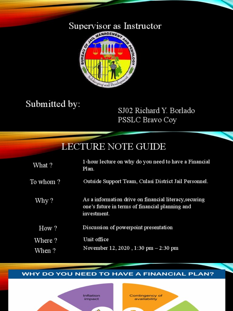 Financial Literacy Assignment | PDF