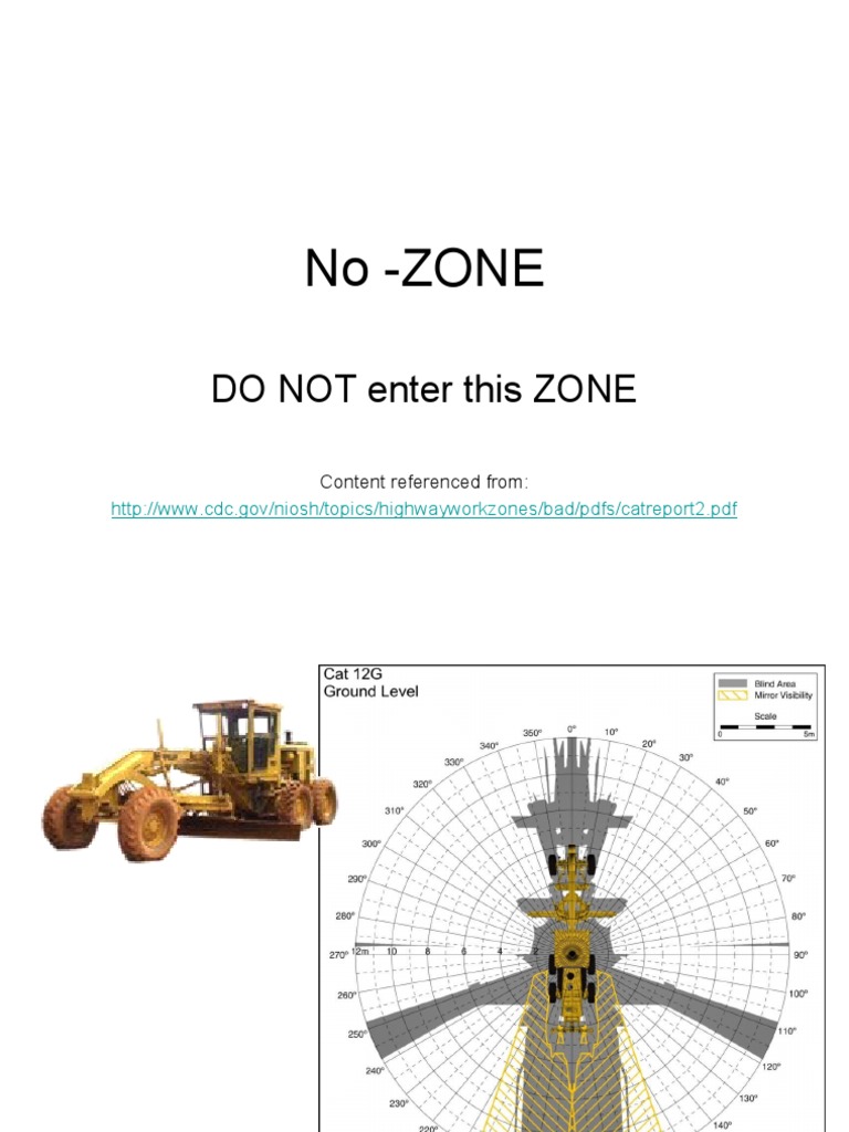 Heavy Equipment Blind Spot Awareness | PDF | Vehicles | Transport