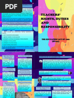 RA 7836: Teacher Professionalization Act | PDF | Teachers | Licensure