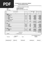 Rencana Anggaran Biaya MPLS | PDF