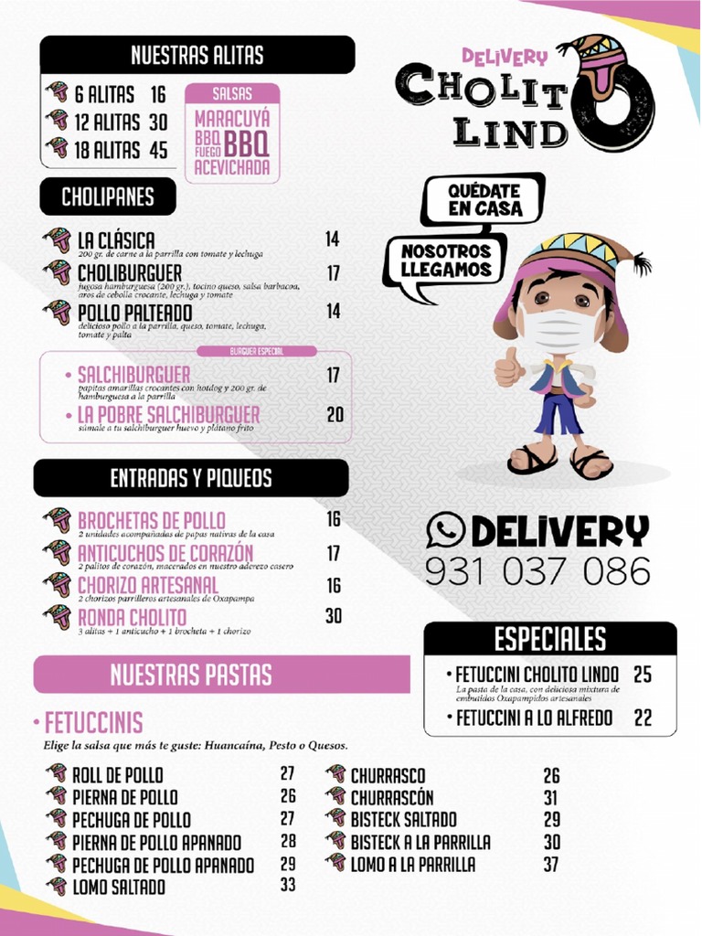 Carta - Cholito Lindo | PDF