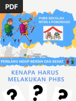 Tabel Lila dan Lingkar Perut Balita | PDF