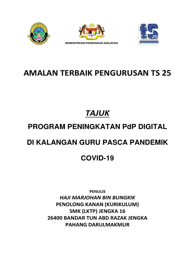 Amalan Terbaik SMKJ16 Pembelajaran | PDF | Bisnis | Seni