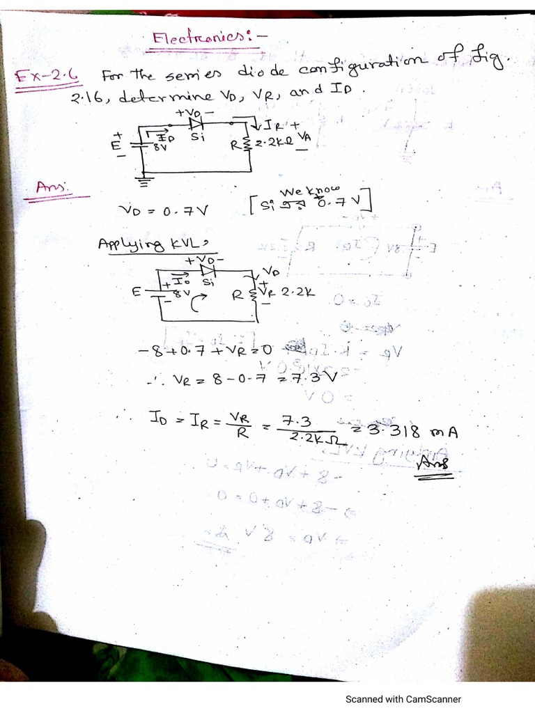 Diode Math Eee | PDF