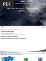 IDEA StatiCa Capacity Design Tutorial | PDF | Bending | Beam (Structure)