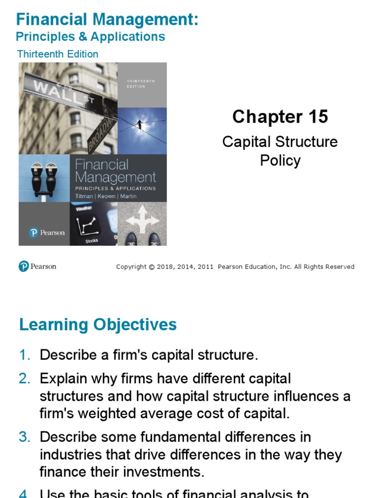 Financial Management:: Capital Structure Policy | PDF | Capital ...
