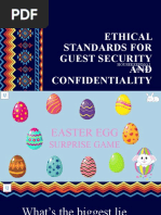 Module 3 - Provide Valet or Butler Services To Guest | PDF | Communication