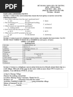 KHO TÀI LIỆU CỰC SỊN CHO 2k9 | PDF