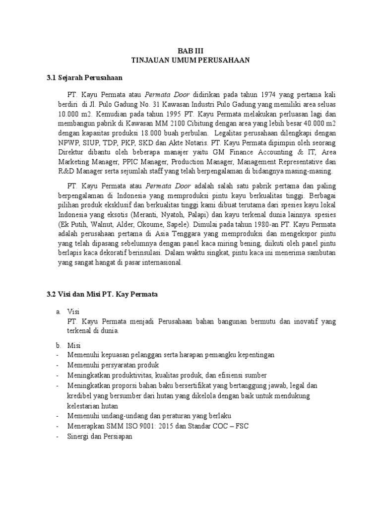 Bab Iii Punya Bagus | PDF