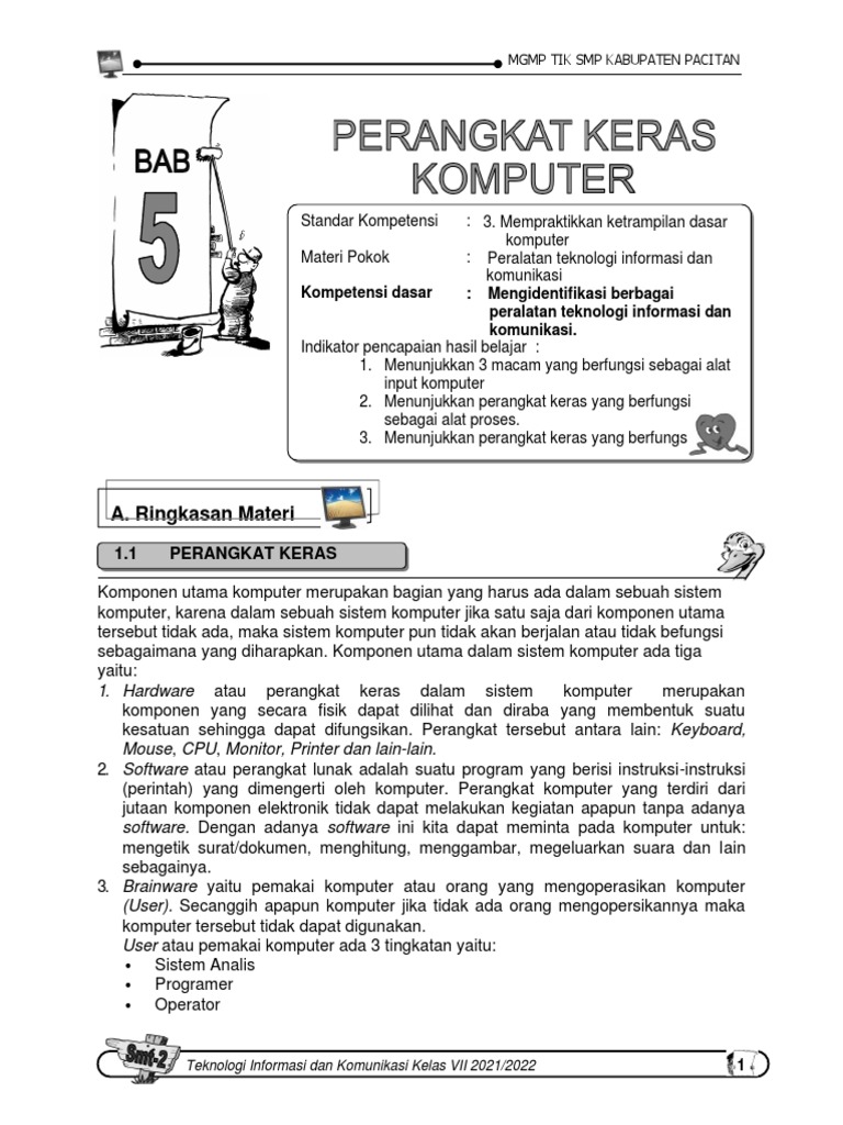 LKS TIK 7 Semester 2-Dikonversi | PDF