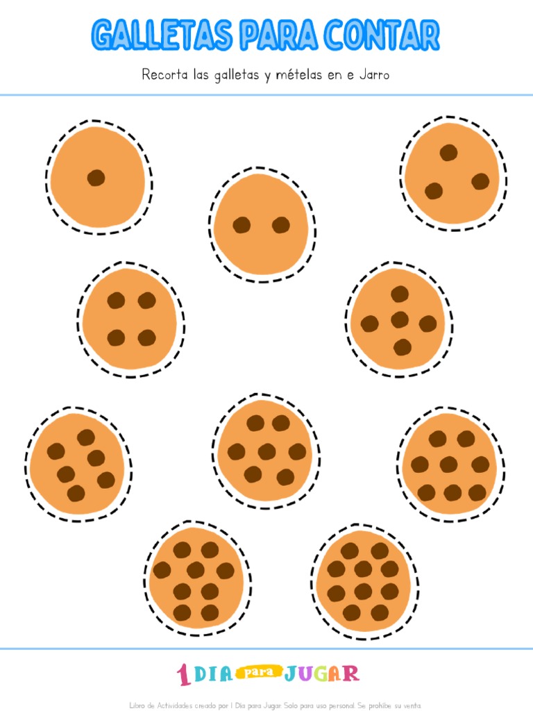 Jarro de Galletas 1 Dia para Jugar | PDF