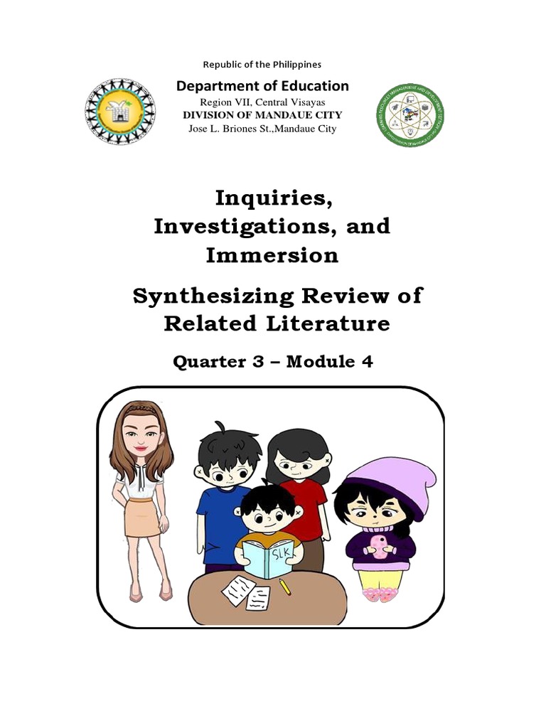 Synthesizing RRL: A Guide | PDF | Educational Technology | Critical ...