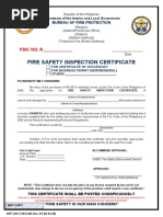 Dti Permit Sample | PDF