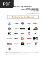 Sophies Daily Routine | PDF | Language Arts & Discipline