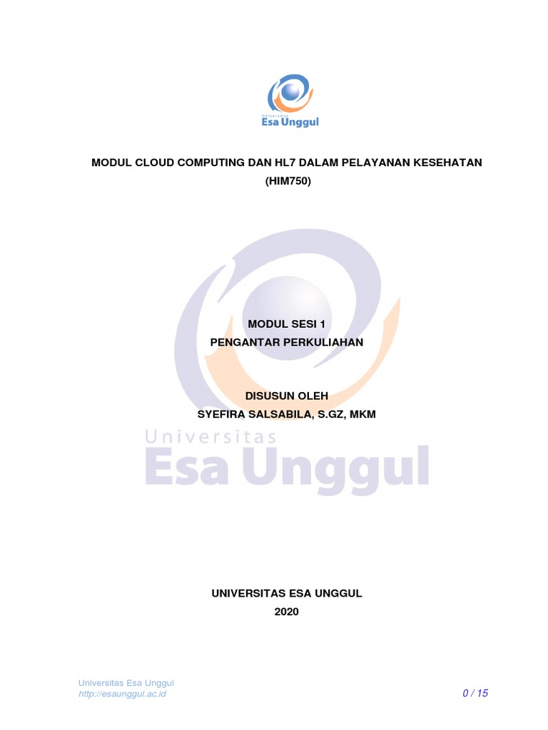 Modul Cloud 1 Pdf