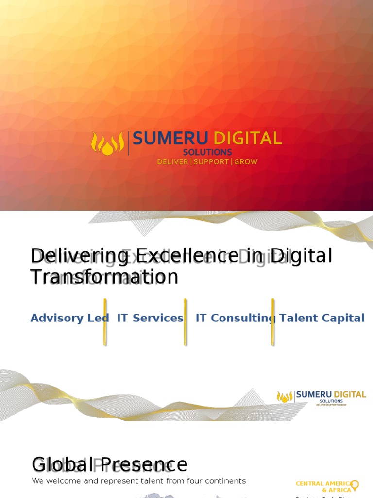 Sumeru Digital Solutions | PDF | Mobile App | Cloud Computing