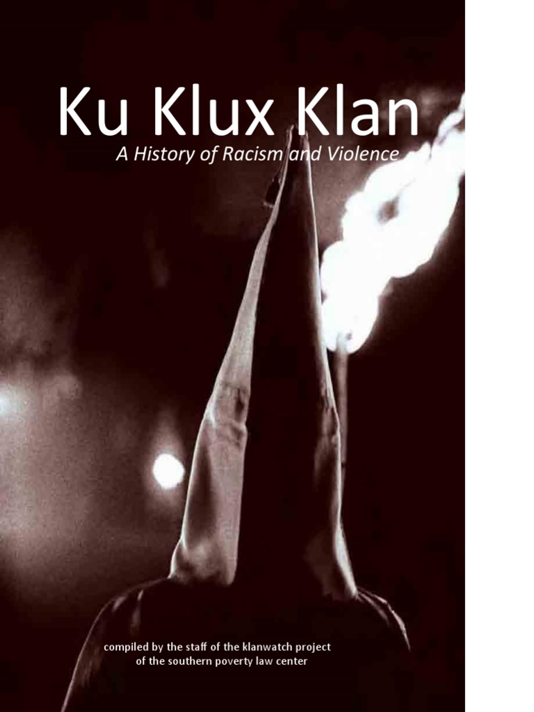 Ku Klux Klan A History of Racism | PDF | Ku Klux Klan | Reconstruction Era