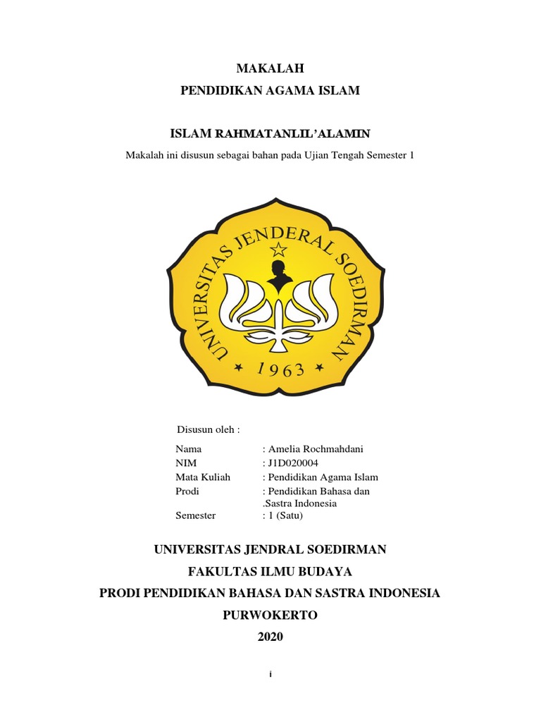 Makalah Uts Pai | PDF